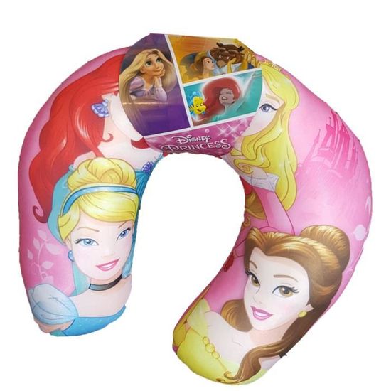 Coussin de voyage Disney Princess Neck Pillow Plane - Cdiscount Jeux ...