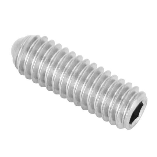 GOTOTOP Vis de poussoir à bille à ressort 20pcs / set vis de plongeur à ...