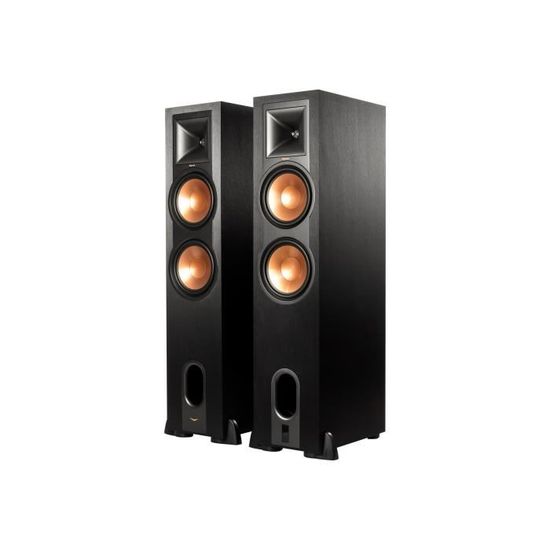 Klipsch R-28PF Haut-parleurs sans fil Bluetooth 130 Watt 2 voies noir ...