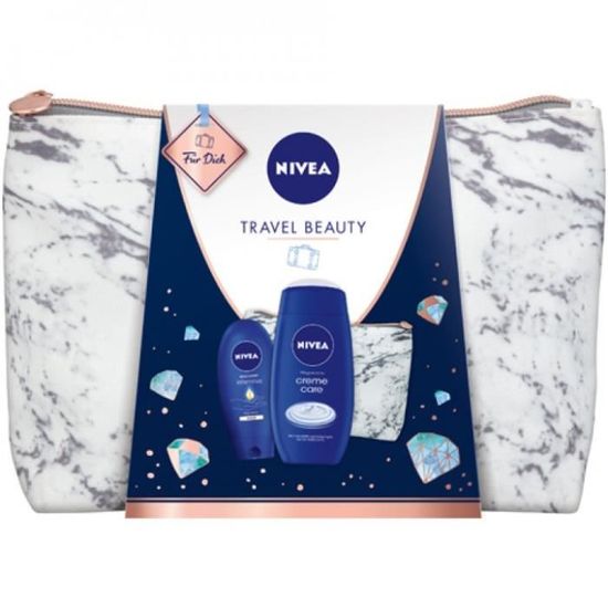 Nivea Travel Beauty Coffret Cadeau - Cdiscount Au quotidien