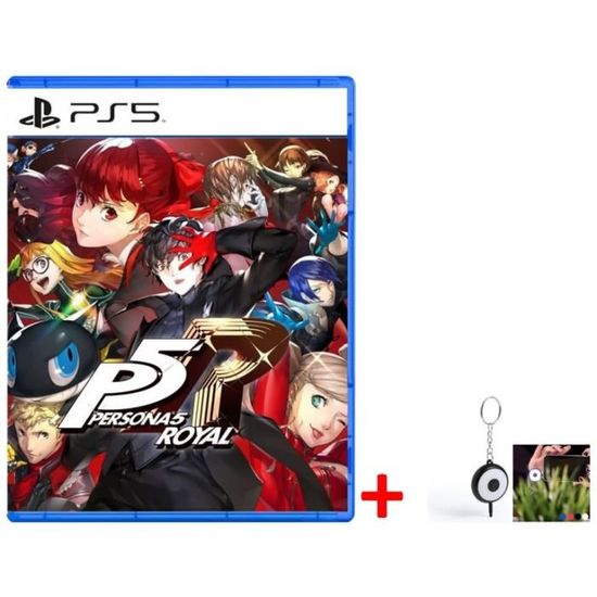 Persona 5 Royal PS5 + Flash LED (ios,android) Offert - Cdiscount Jeux vidéo