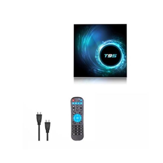 T95 Smart TV Box 6K 2.4G & 5G Wifi Support BT 6K 32Gb 4K Quad Core ...