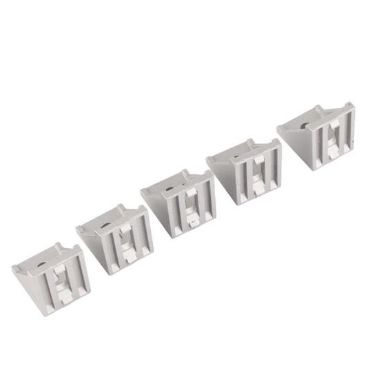 KAI-Renfort d'angle Supports D'Angle, 25 Pièces 3030 en Aluminium moulé ...