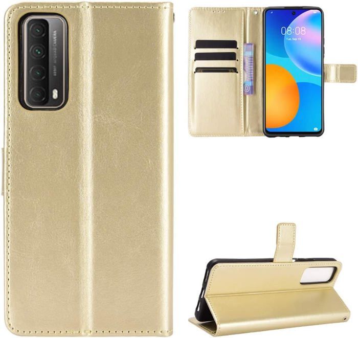Coque Portefeuille en Cuir pour Huawei Y7A/P Smart 2021 PPA-LX2 PPA-L22 ...