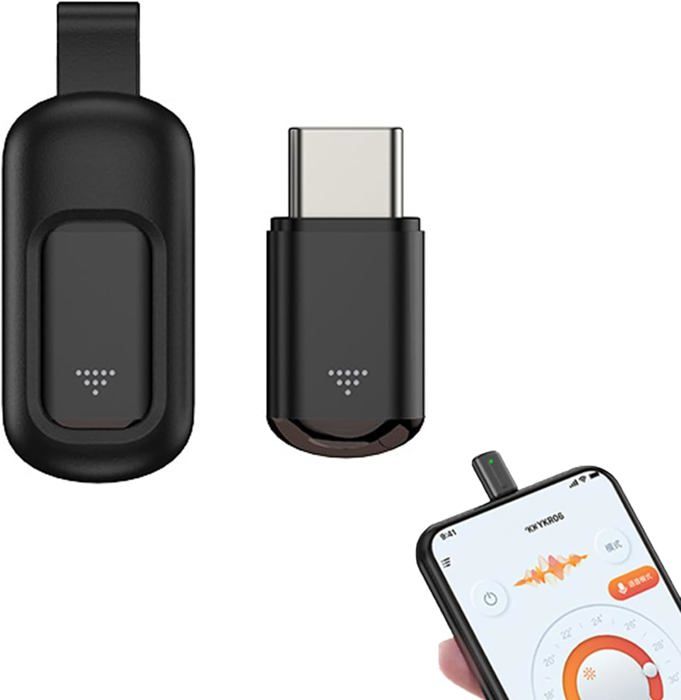 Mini Smartphone Ir Remote Controller Adapte, Type C Mini Universal ...