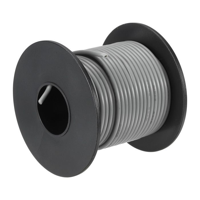 Fil Câble SOURCING MAP 1Pcs 18AWG 18 Jauge Silicone Flexible étamé ...