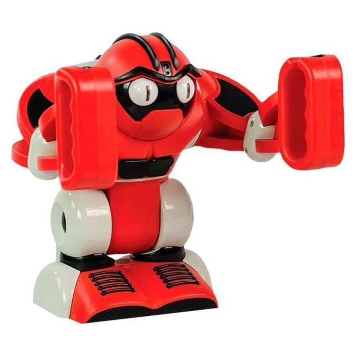Boombot , Puff n' Tuff, Jouet interactif, Robot, Rouge, Pour garÃ ...