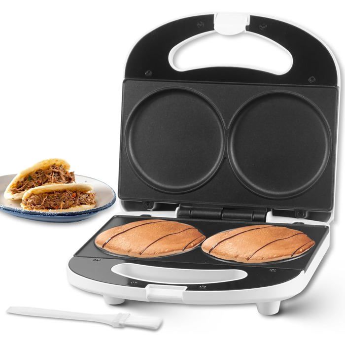 SugarWhisk Mini Crepiere Electrique, Machine a Crepe, Appareil Pancake ...