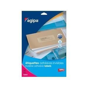 Agipa etiquettes transparentes, 210 x 297 mm, c… - Cdiscount Beaux-Arts ...
