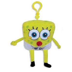 BOB L'EPONGE - Porte clés peluche Bob 4 - Cdiscount Bagagerie ...
