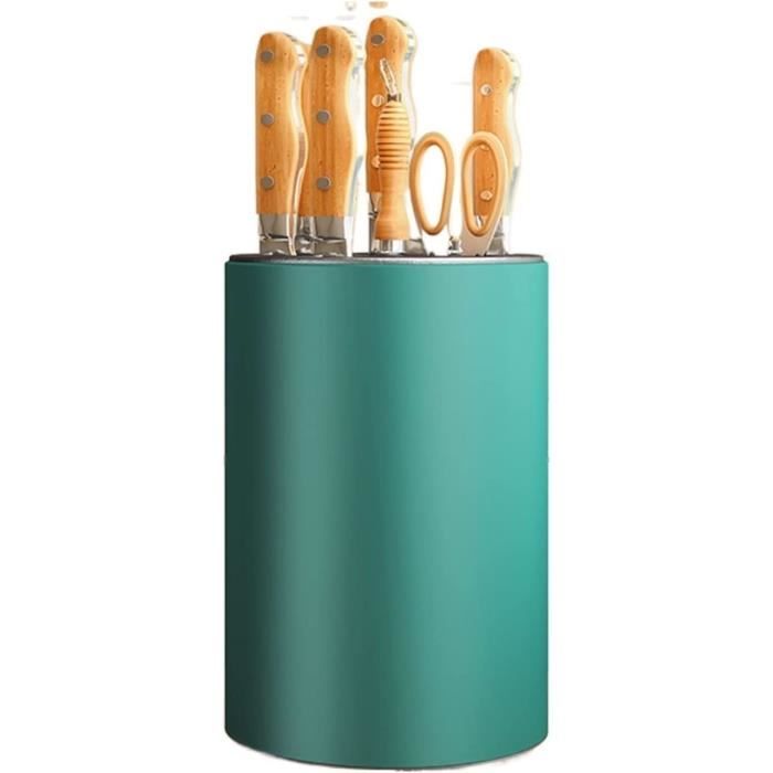 Porte-Couteau Fendu Porte-Couteau Présentoir De Comptoir De Cuisine ...