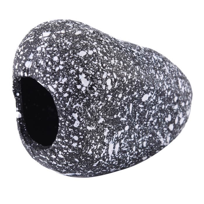10cm - gris - Cichlid – pierre d'aquarium, 1 pièce, ornement pour ...