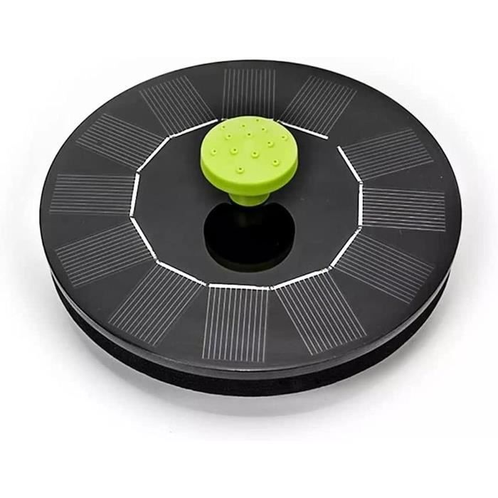 Mini Fontaine Solaire Piscine Cascade Fontaine Jardin Décoration ...