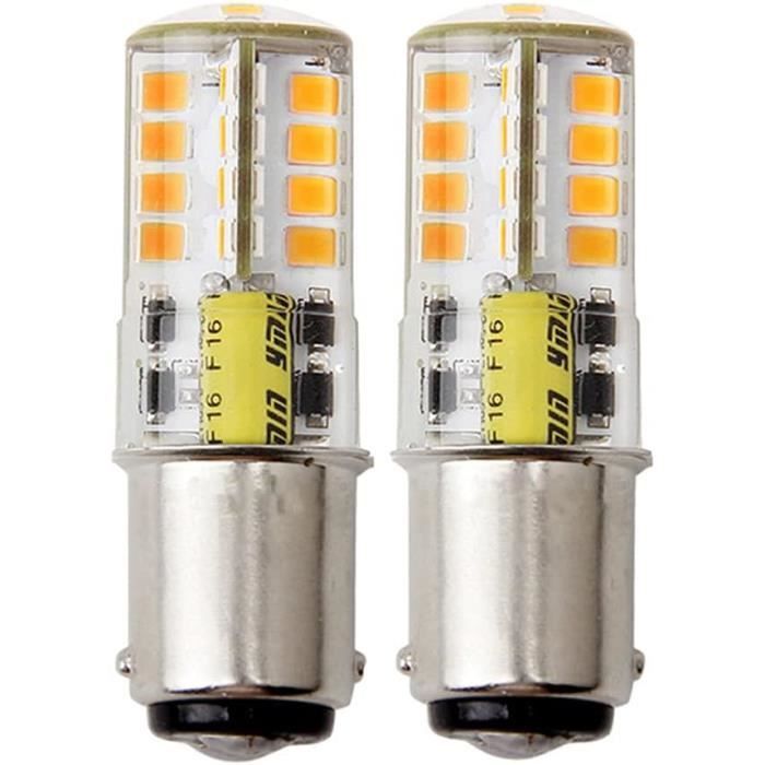 Ba15D Led 12V 5 Watt, Conception Étanche, Baïonnette Double Contact ...