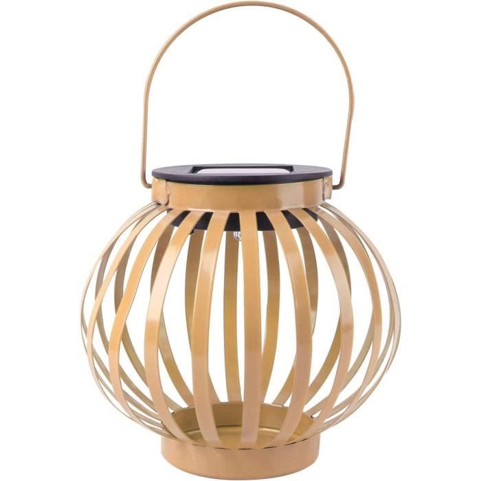 Lanterne Suspendue Solaire Lanternes de Paysage Imperméables Lampes ...