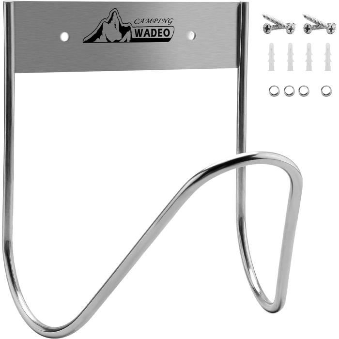 Support Tuyau Arrosage Acier Inoxydable, 35M-120 Pieds Max, Support ...