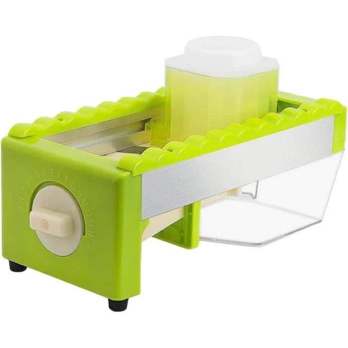 Trancheuse à fruits multifonctionnelle Épaisseur réglable Ustensiles de ...