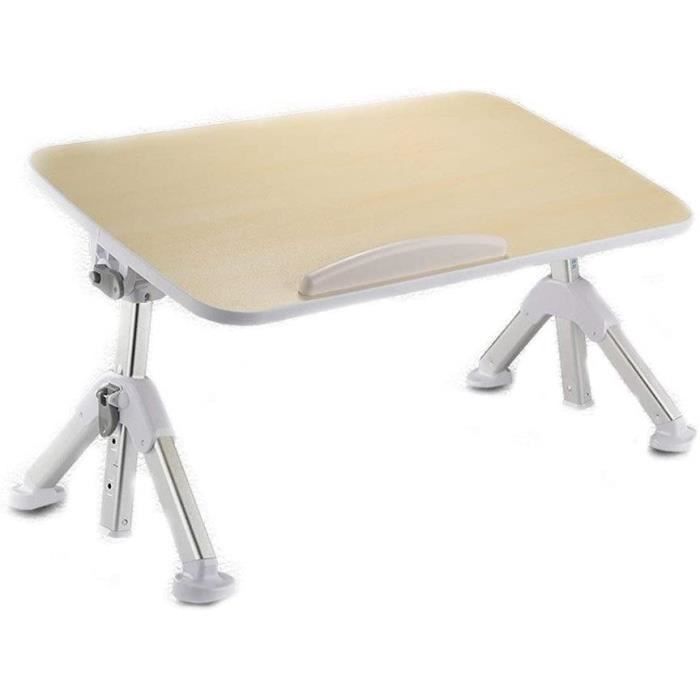 GYH Zhuozi LJHA Bureau pliable en aluminium avec plateau de petit ...