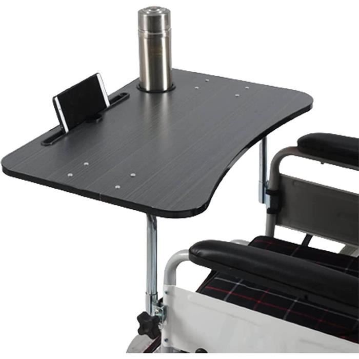 Plateau pour Fauteuil Roulant, Table Plateau Universel pour Fauteuil ...