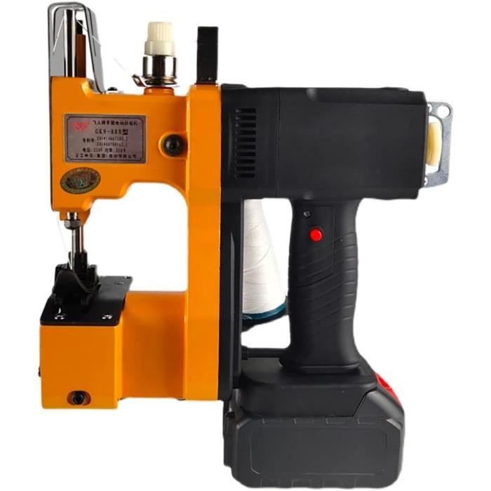 Machine à Coudre Portative électrique Rechargeable Machine à Coudre Portable Scelleuse de Sacs ...