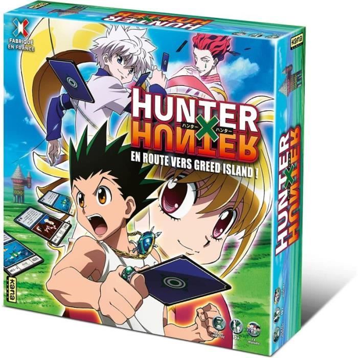 Jeu de société - Hunter x Hunter - En route vers greed island ...