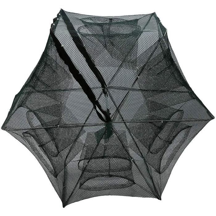 Filet Pliable pour appâts de pêche 6-12 Trous, écrevisse, Homard ...