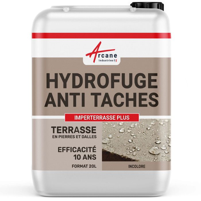 Hydrofuge Terrasse - Imperméabilisant Solvanté - IMPERTERRASSE PLUS ...