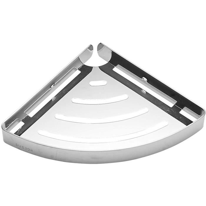 Etagere d'angle De Douche,Etagere Salle De Bain Murale, Etagere Douche ...