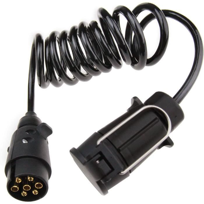 Accessoire Universel Pour Remorque - D Extension Mâle Vers - Cdiscount Auto