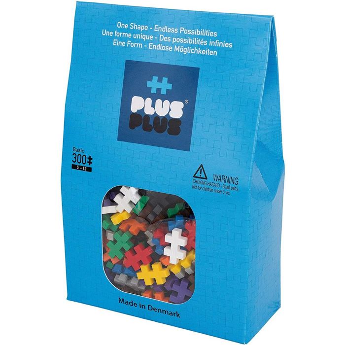 Jeu éducatif - Construction Plus Plus - Pack Mini Basic 300 pièces - Mixte - A partir de 6 ans ...