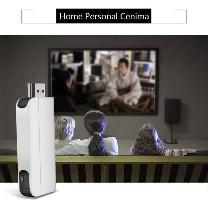 Récepteur-décodeur,Dongle sans fil pour téléphone portable, appareil de ...