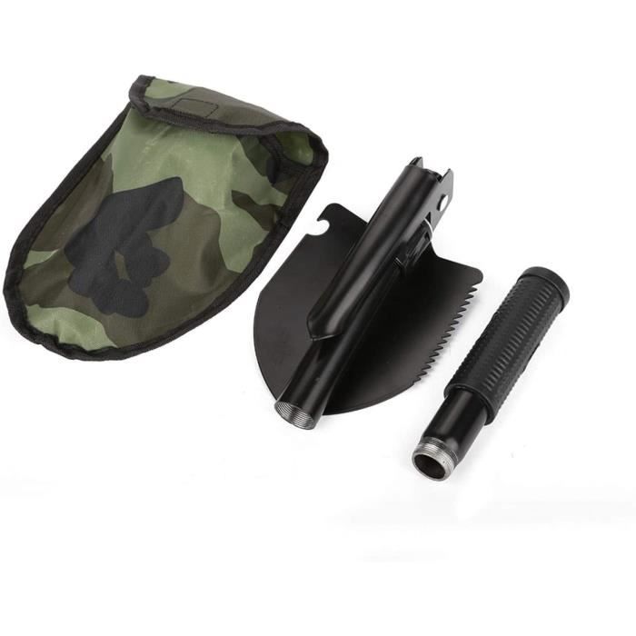 Pelle de Survie Pliante Pelle Militaire Multifonction avec Boussole ... Pelle de Survie Pliante Pelle Militaire Multifonction avec Boussole ...