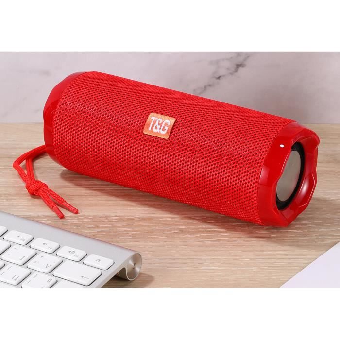 Enceinte nomade,Enceinte bluetooth 20W,étanche IPX5,basse stéréo,double ...