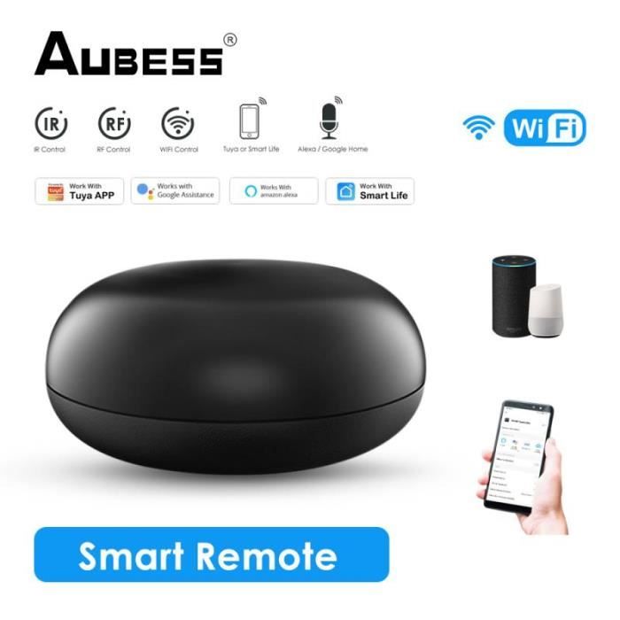 Télécommande Universelle Wifi Rf Ir Pour Maison Connectée Commande