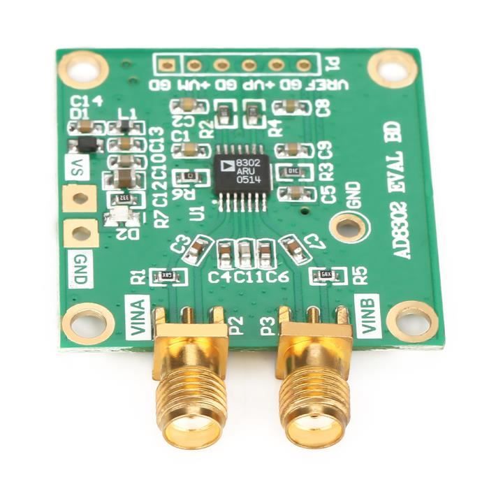 Module De Détecteur De Phase RF, Détecteur De Monoxyde De Carbone AD8302 LF-2.7G Rf / If AD8302 ...