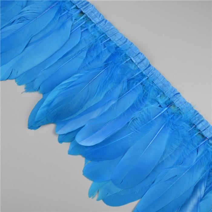 Plume de déco,Plumes d'oie 10 mètres, accessoires artisanaux, plumes de ...