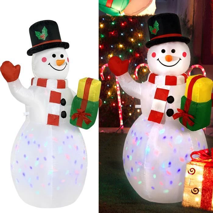 Bonhomme De Neige Gonflable Gifi