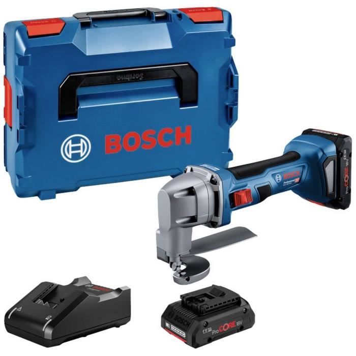 Cisaille à tôle - BOSCH PROFESSIONAL - GSC 18V-16 E - Sans fil - 2 mm - Moteur brushless ...
