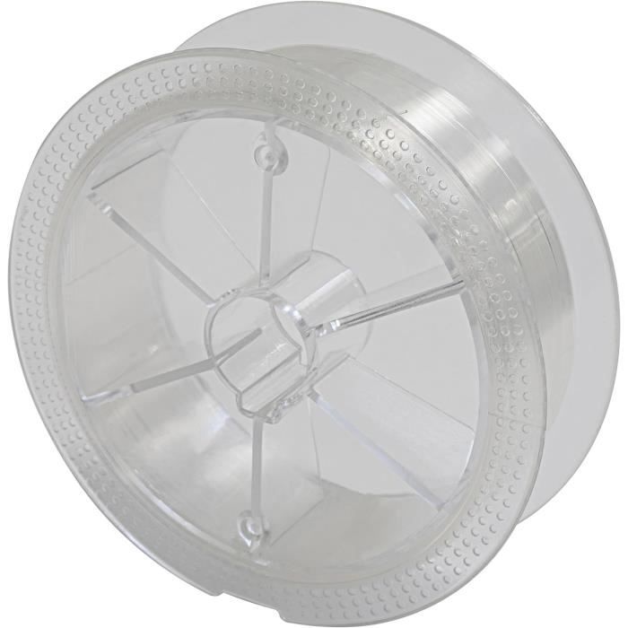 Bobine Rouleau De Fil De Pêche Monofilament 150 M - Couleur Transparent ...