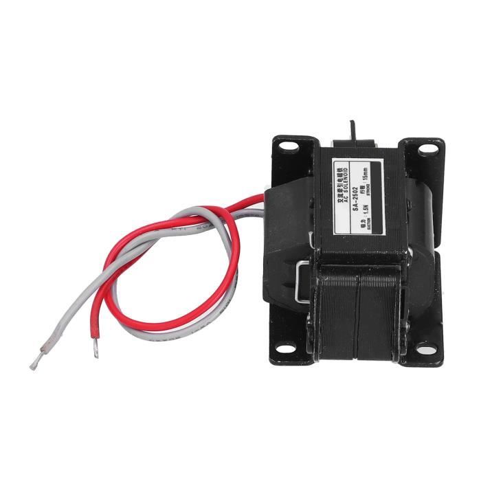 Cikonielf électro-aimant AC BERM AC Solénoïde Électro-Aimant Traction ...