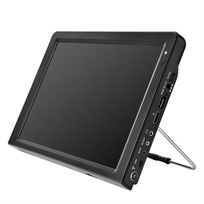 Lecteur de télévision, télévision TFT pour LEADSTAR DVB 12,1 pouces ...