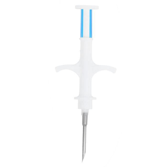 Dioche Kit d'implant RFID 10Packs Pet ID Microchip lecture-écriture ...
