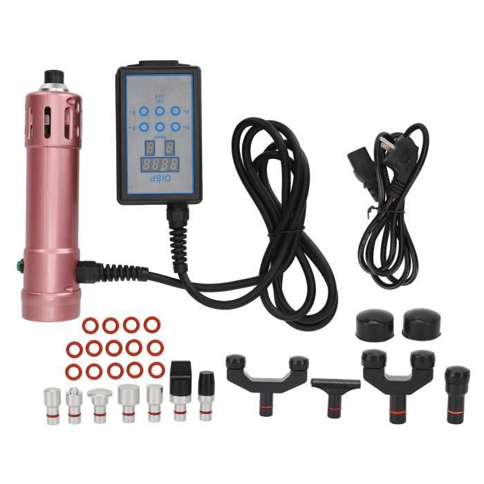 Drfeify Instrument de thérapie ED Machine à ondes de choc ...