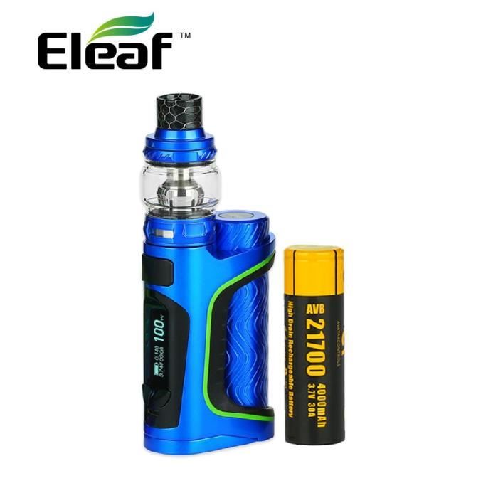 Cigarette électronique Eleaf iStick Pico S 100W Kit TC 4000mAh 6.5ml ...