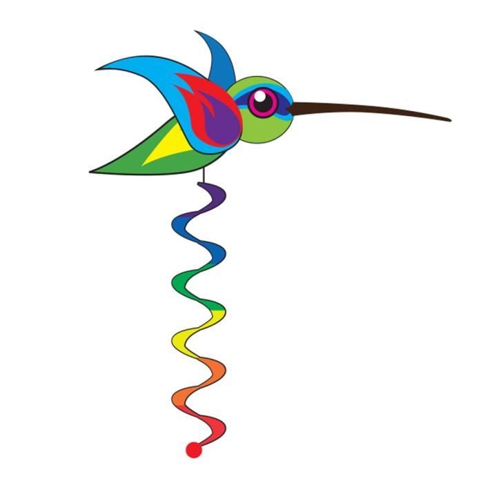 ELLIOT Moulin à vent colibri - Cdiscount Jardin