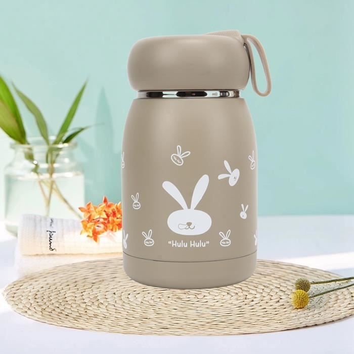 Children's Insulation Cup 12oz Double Wall Portable Rabbit Pattern ...