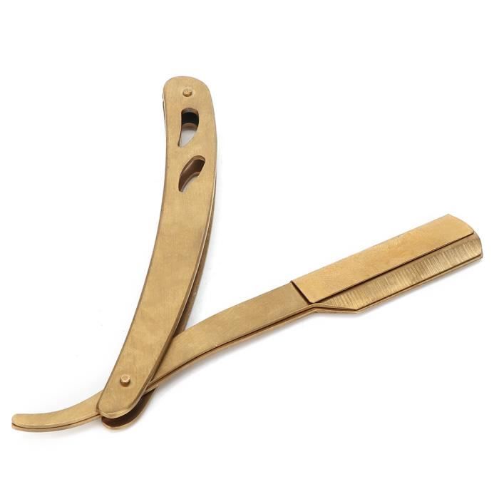 Rasoir porte-lame - FAFEICY - FA001 - Pliant - Léger - Idéal pour le ...