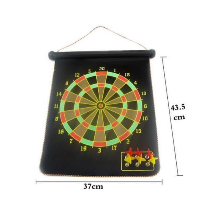 JEU DE FLECHETTE Enfant Jeu De Fléchette Magnétique Sport 2 Moyens A ...