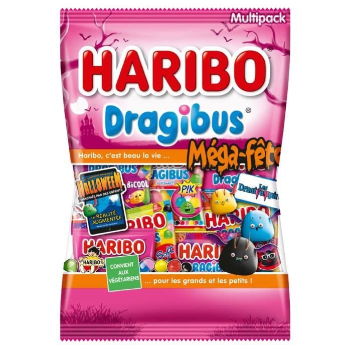 Haribo Méga-Fête Dragivampires (lot de 6) - Cdiscount Au quotidien