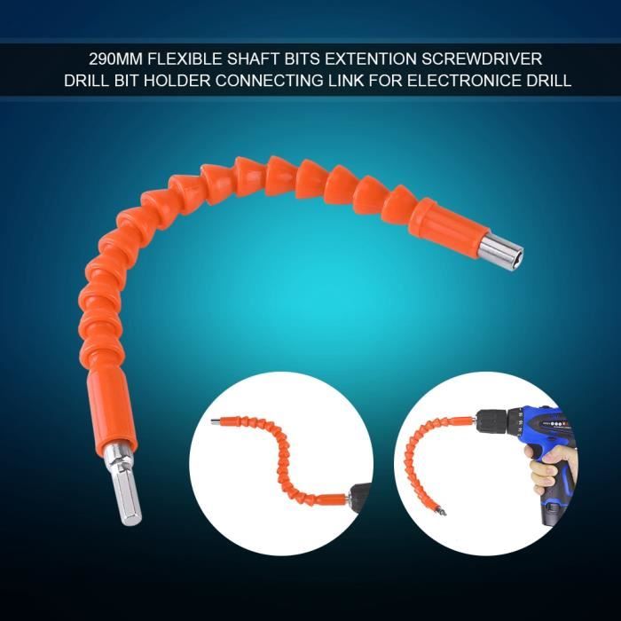 BEL-7293629053912-arbre flexible de perceuse Embouts à tige flexible 1/ ...
